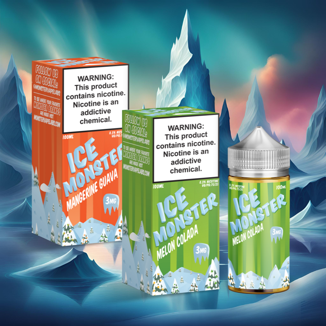 ICE MONSTER E-LIQUIDS