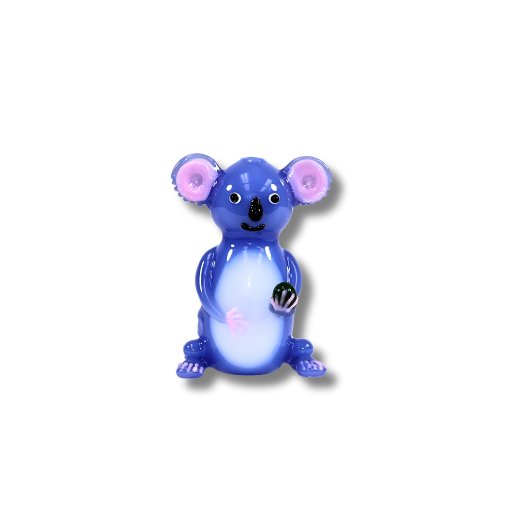 RAVE HANDPIPE | 3.5INCH KOALA GLASS HAND PIPE
