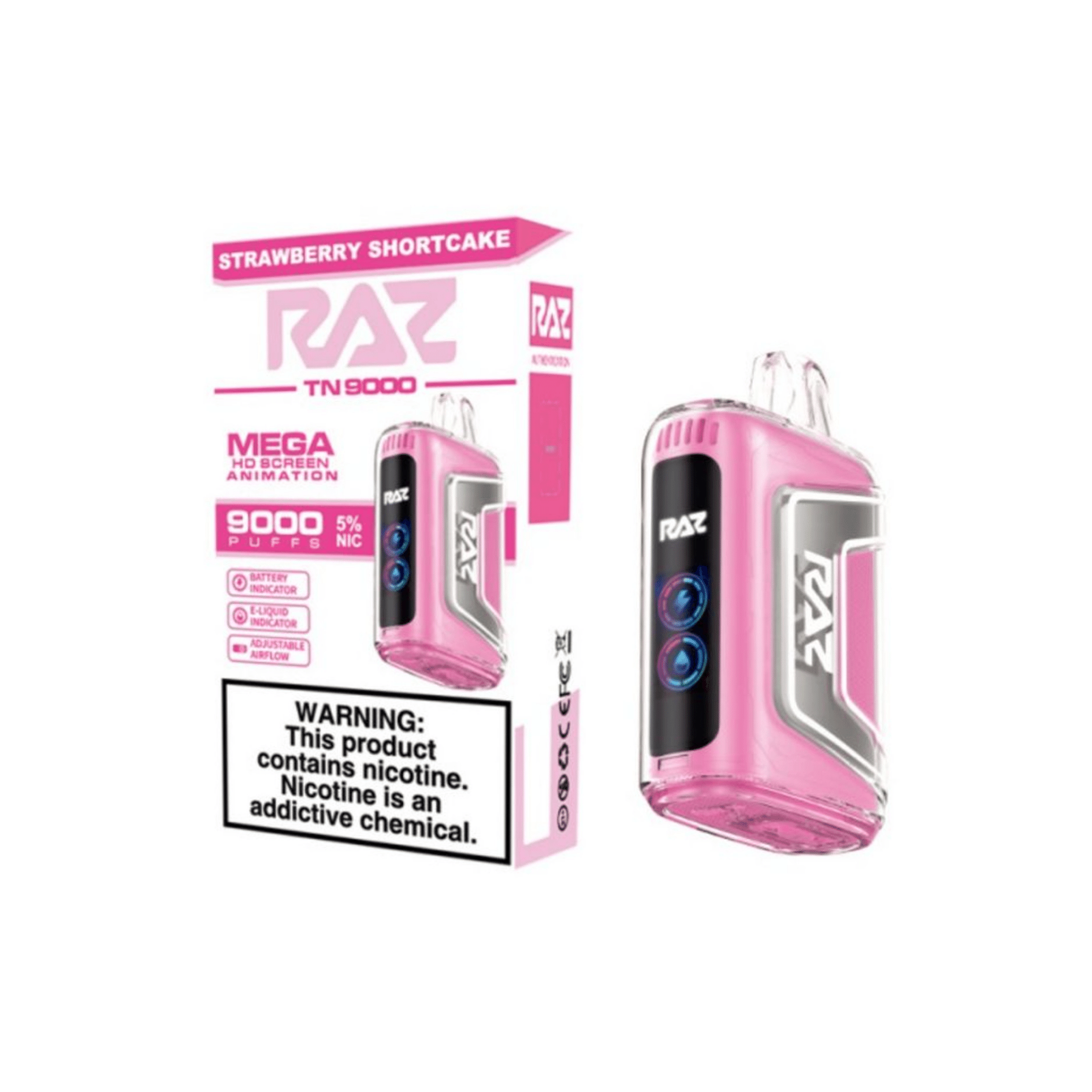 STRAWBERRY ORANGE MANGO