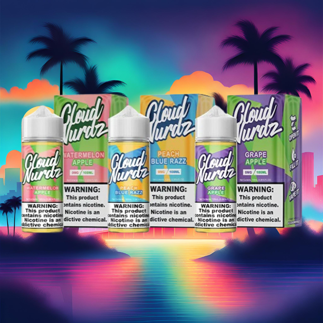 Cloud Nurdz E-liquid