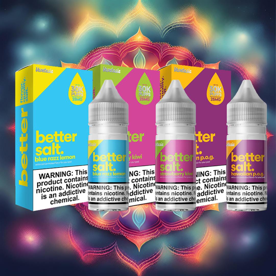 VAPETASIA BETTER SALT