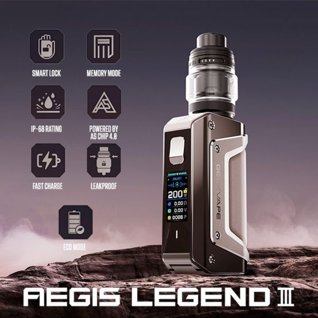 GEEKVAPE KIT AEGIS LEGEND 3 KIT 200W
