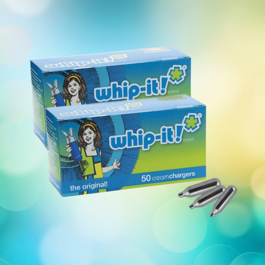 WHIP IT CREAM CHARGERS