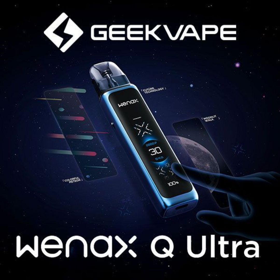 GEEKVAPE KIT WENAX Q ULTRA POD KIT 30W