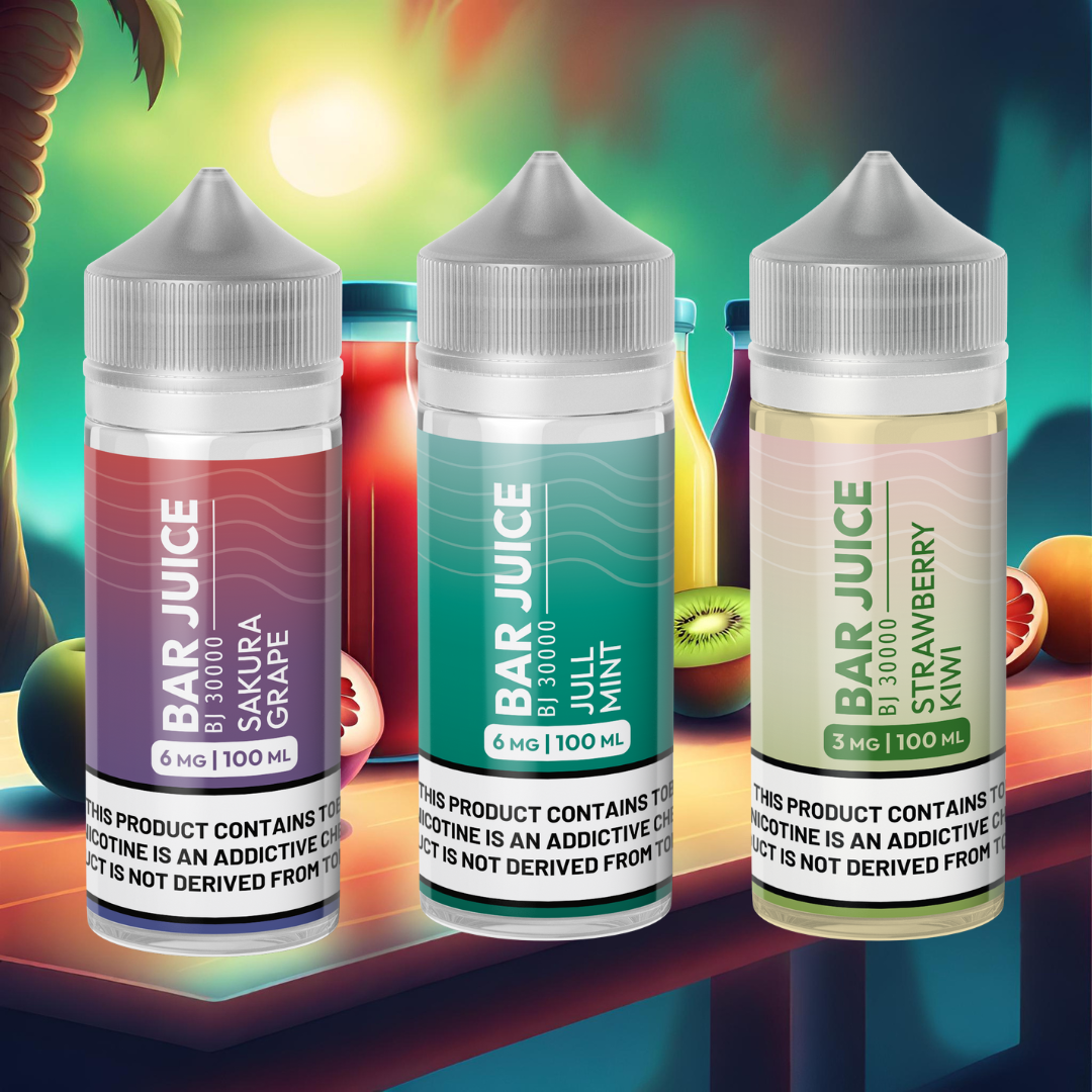 BAR JUICE 100ML E-LIQUIDS