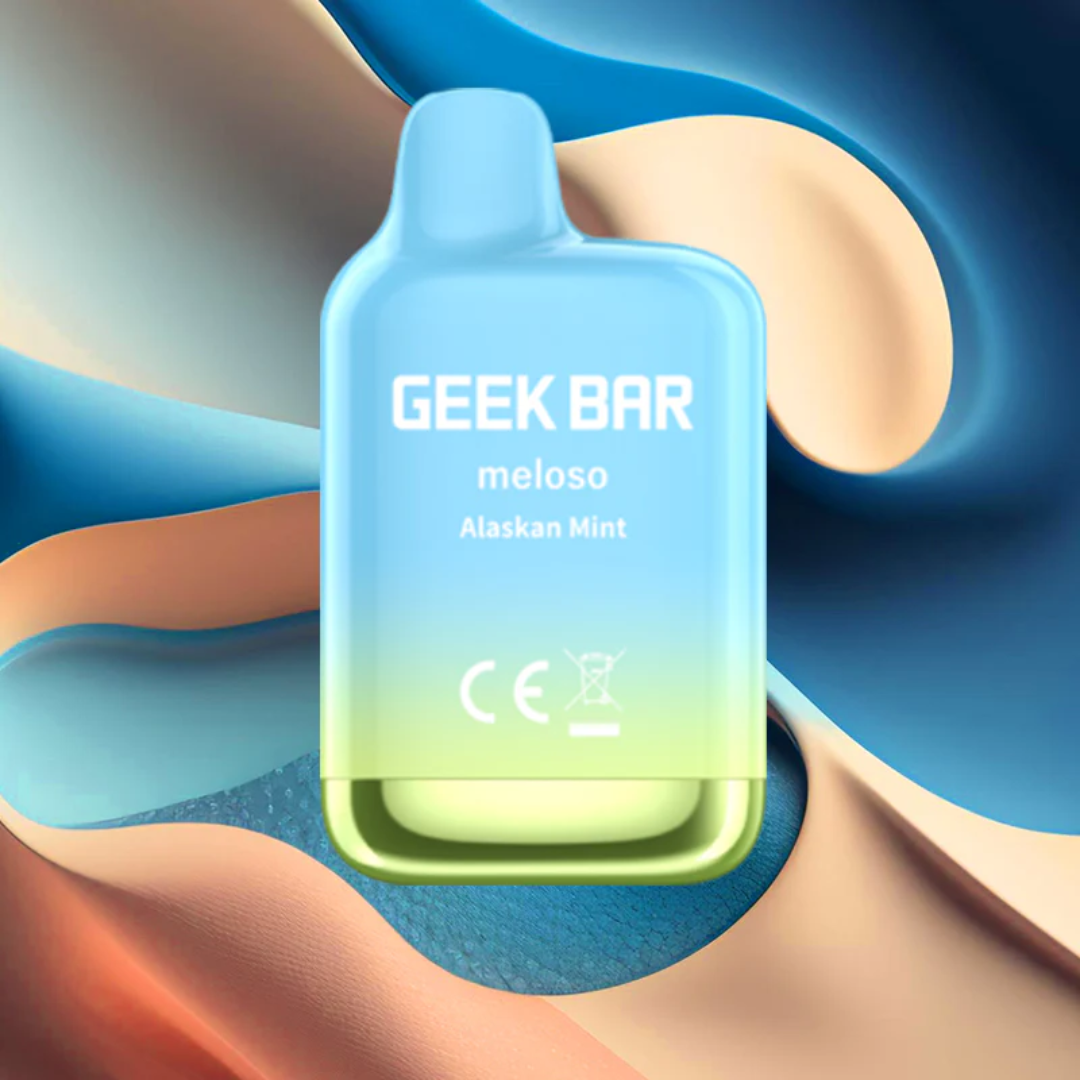 GEEK BAR MELOSO MINI 1500 PUFS DISPOSABLE 10PK