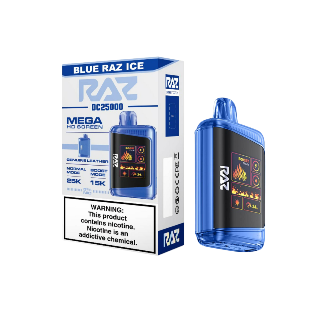 BLUE RAZ ICE