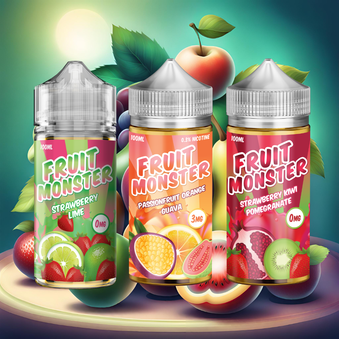 FRUIT MONSTER E-LIQUIDS